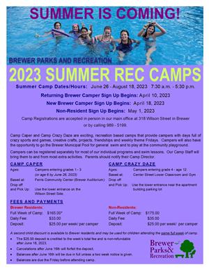 Brewer Parks & Recreation: Online Registration by MyRec.com Recreation ...