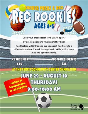 Brewer Parks & Recreation: Home Page Photos