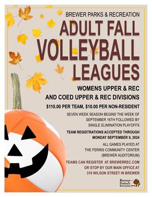 Brewer Parks & Recreation: Online Registration by MyRec.com Recreation ...